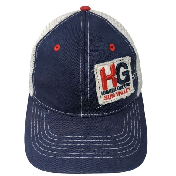 Vie Gear | Accessories | Hg Higher Ground Sun Valley Strapback Trucker ...